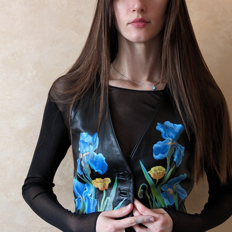 Hand Painted Clothes - Etsy