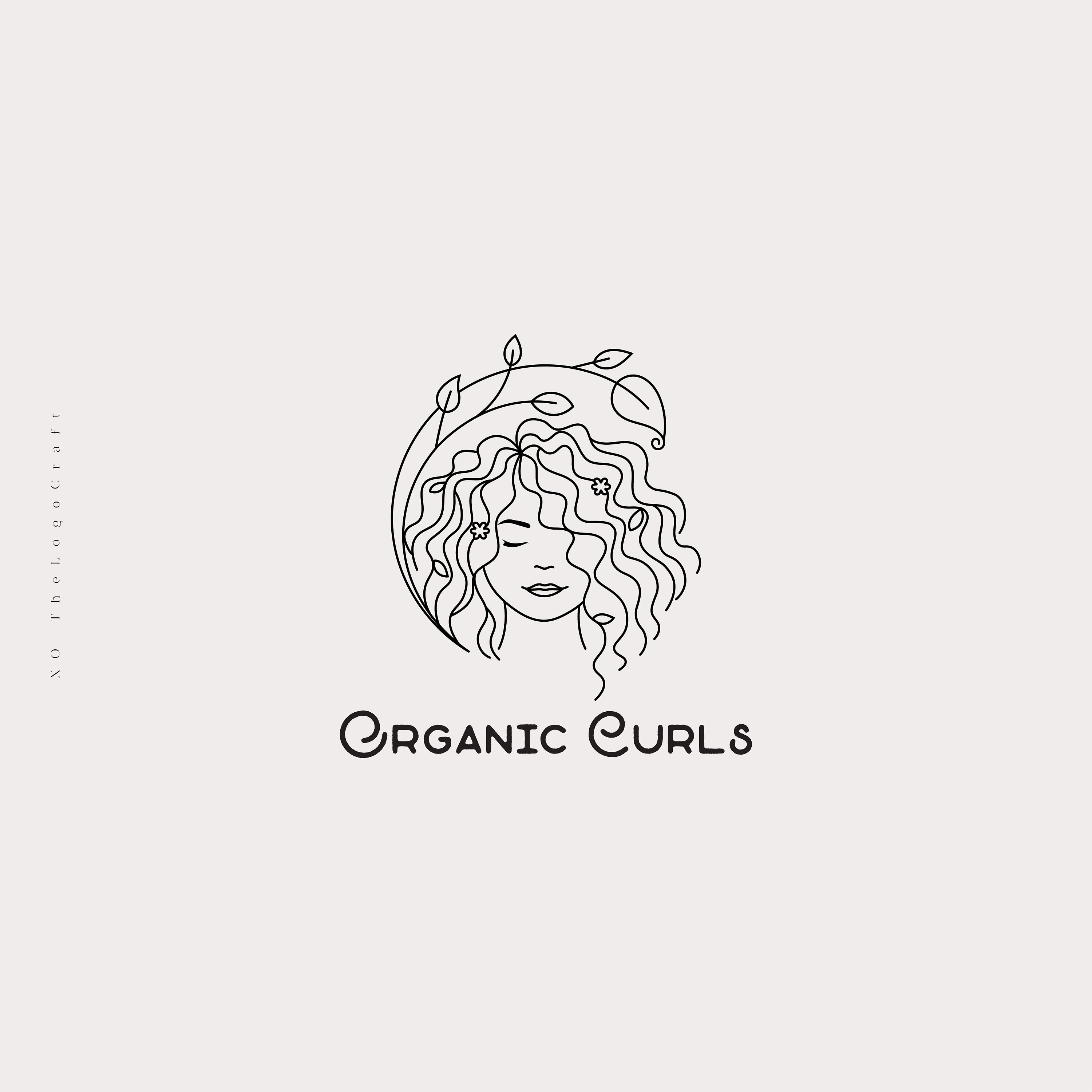 Natural Hair Logos