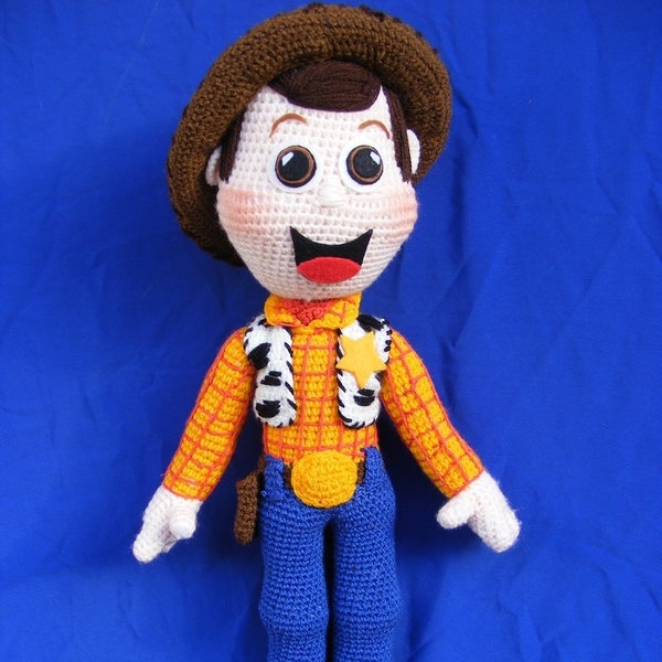 Woody Crochet Pattern - Etsy