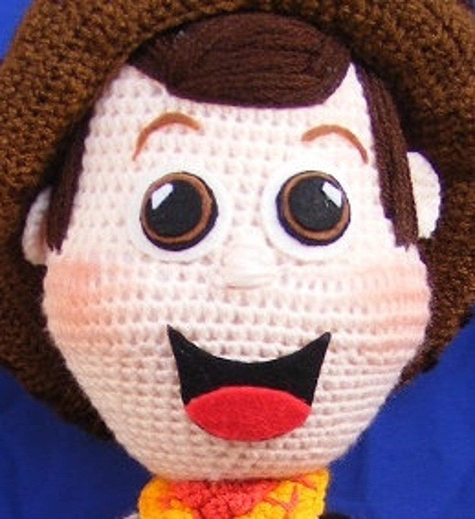 Toy Story Woody Crochet Pattern | Etsy