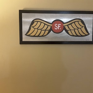 WWII Jedburgh Wings on Brushed Aluminium - Etsy