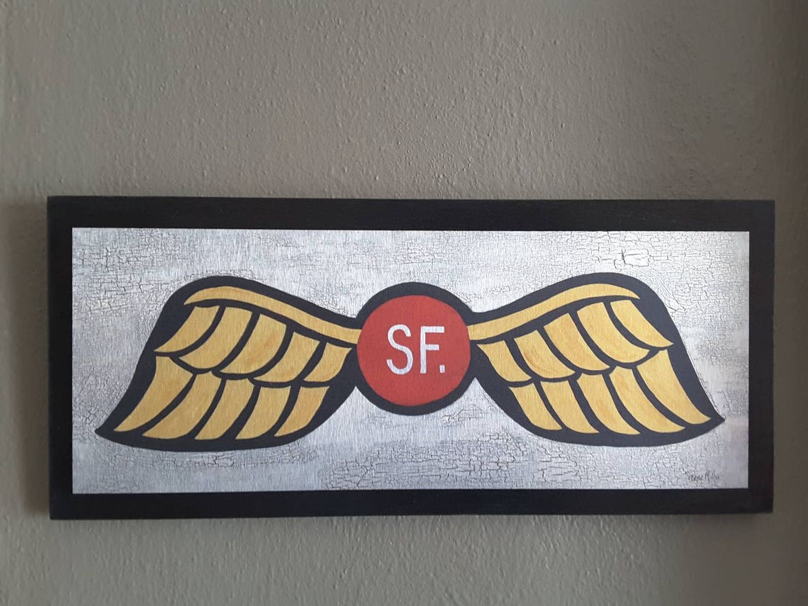 WWII Jedburgh Wings on Brushed Aluminium - Etsy