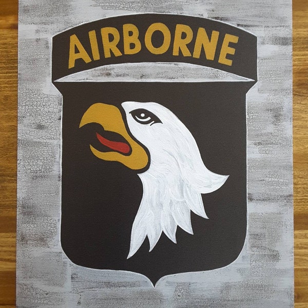 Army Airborne Poster - Etsy