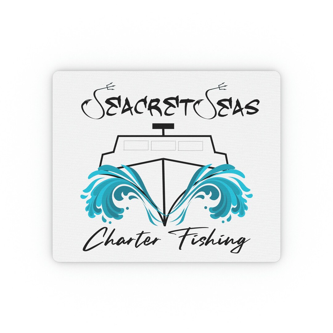 Seacret Seas Brand - Deadrise Bow - Rectangular Mouse Pad - Etsy
