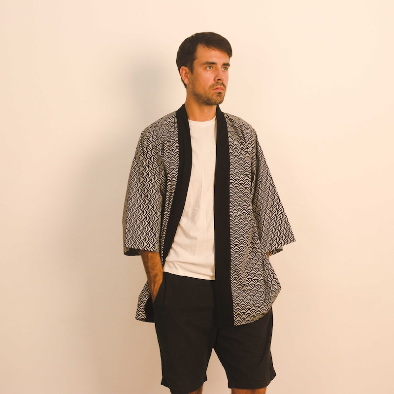 Happi Coats Men - Etsy
