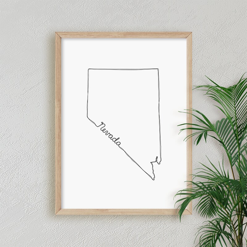 Nevada State - Etsy