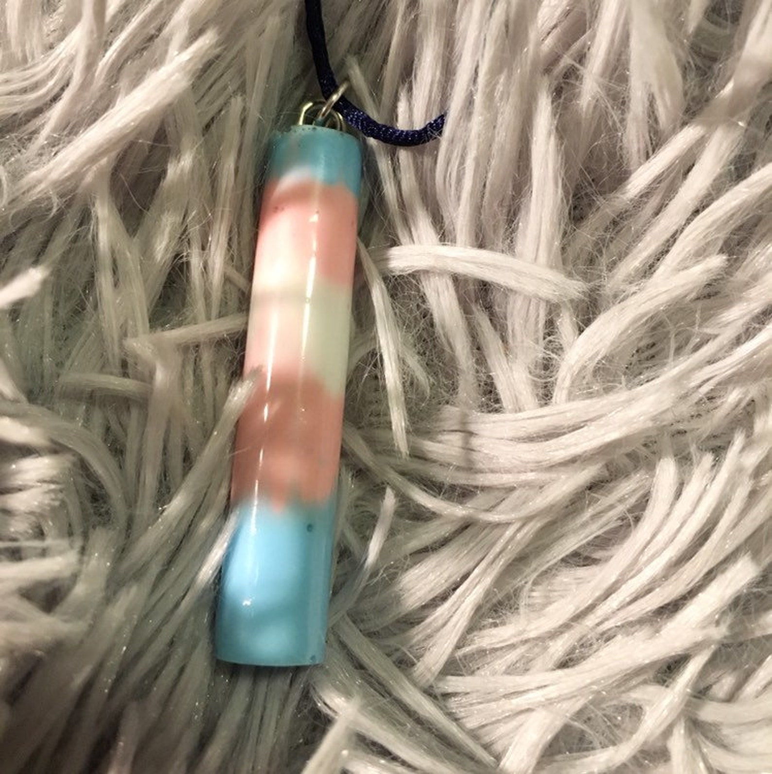 Lgbtqa Transgender Pendant on Choker Necklace | Etsy