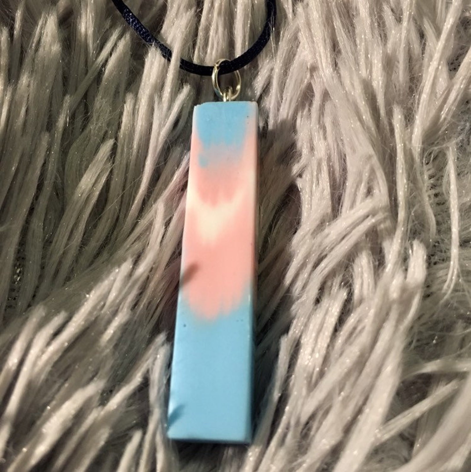 Lgbtqa Transgender Pendant on Choker Necklace - Etsy