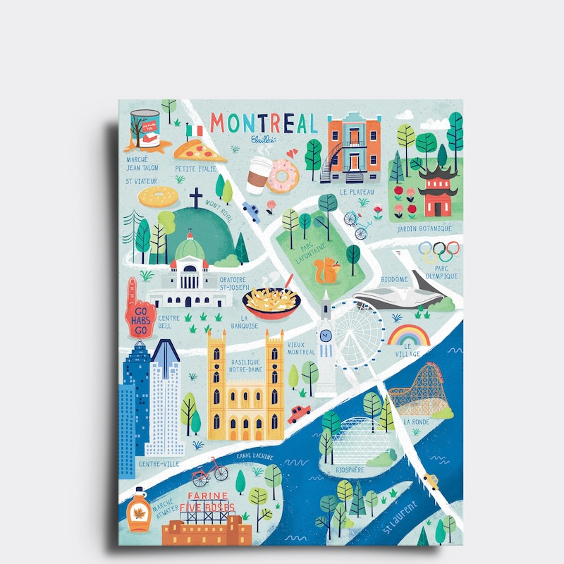 Montreal Art - Etsy