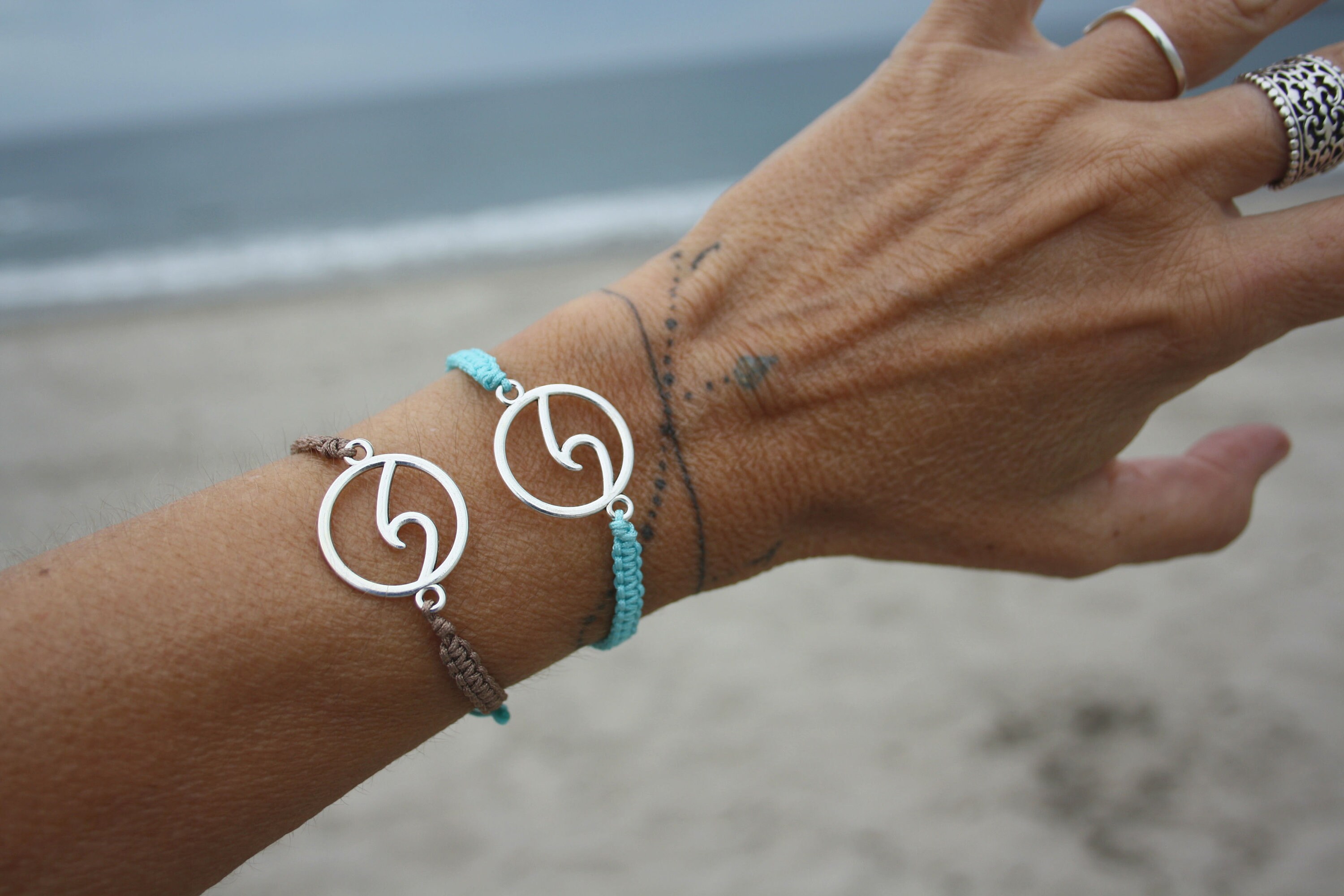 Wild Wave Armband, Welle Surf Armband, Welle Armband, Surf Armband ...