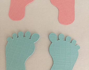 Purple baby feet | Etsy