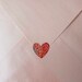 Heart Sticker Sheets in Vinyl Glitter Any Colours Ideal for - Etsy