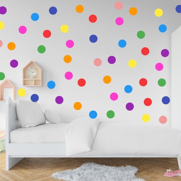 Vinyl Polka Dots - Etsy