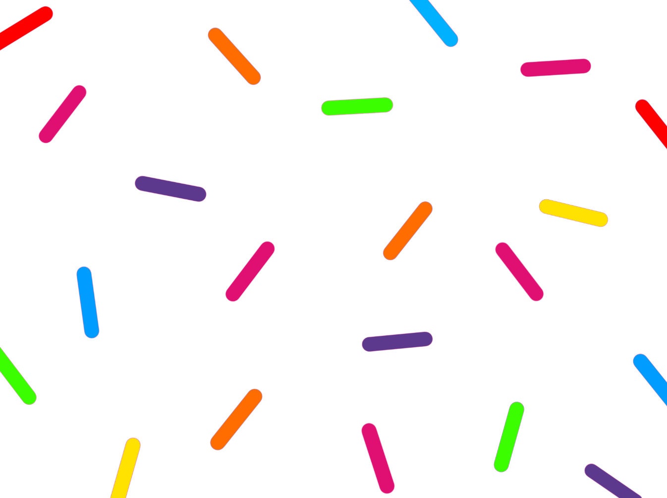 Sprinkles Vinyl 50pcs Stickers Ideal for Wall Art School - Etsy UK