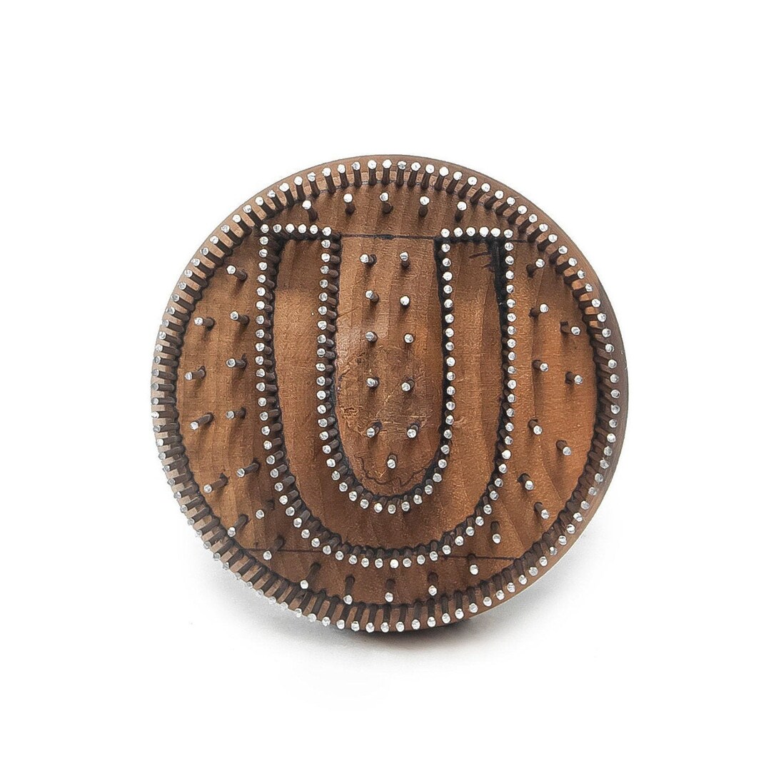 Exotic Letter U Bread Stamp 2.75'' Across Unusual - Etsy
