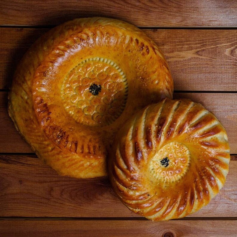 Small Bread Stamp Exotic Letter P Bread Stamp 1.96'' Across Making ...