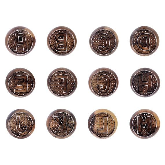 Small Bread Stamp Exotic Letter P Bread Stamp 1.96'' Across Making ...