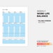 Weekly Work-life Balance Planner, Fillable PDF Template - Etsy