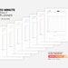 15-minute Daily Planner, Printable Work Schedule Chart, Fillable ...