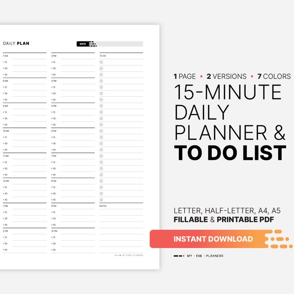 Monthly Work-life Balance Calendar & Goal Action Plan, Task List ...