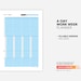 4-day Work Week Planner, Printable Productivity Action Plan Tracker ...
