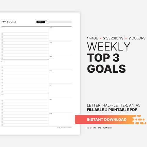 Monthly Task Manager & Planner Printable to Do List Template - Etsy