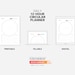 24-hour Circular Planner, Fillable Routine Chart (printable PDF) - Etsy