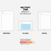 Military Time Weekly Schedule, Printable Productivity Planner Inserts ...