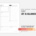 Day at a Glance, Printable Productivity Planner, Fillable Daily Goal ...