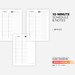 10-minute Daily Schedule Printable, Fillable PDF Template - Etsy