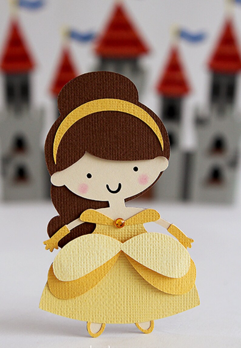 More Fairy Tale Princess Digital Cutting Files for Cutting - Etsy