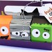 Halloween Monster Treat Boxes Cut Files - Digital Template - SVG PDF AI ...
