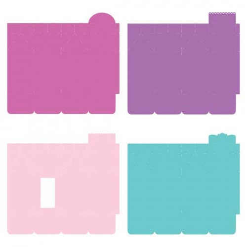 Milk Carton Boxes Digital Cut Files for Cutting Machines - SVG PDF AI ...