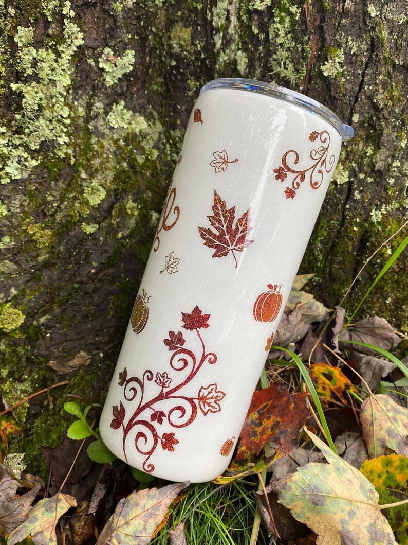 Custom Epoxy Tumbler its Fall Yall . Fall Themed Peekaboo | Etsy