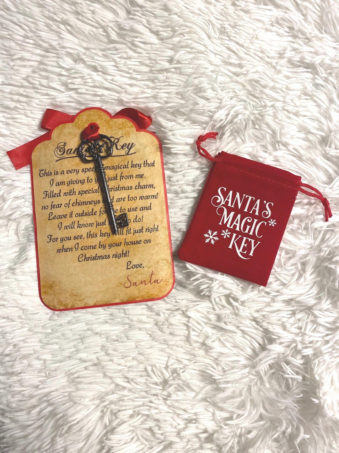 Santa's Magical Key - Etsy