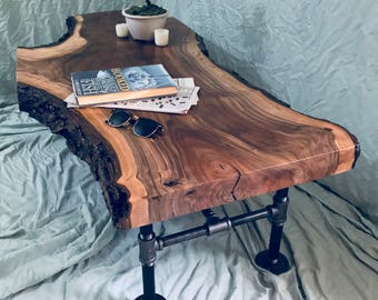 Black walnut coffee table | Etsy