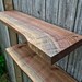Custom Live Edge Shelf - Etsy