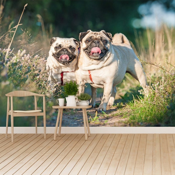 Large Dog Wallpaper - Etsy