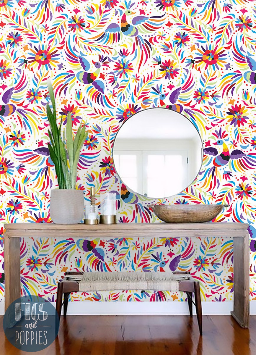 Mexican Wallpaper Designs