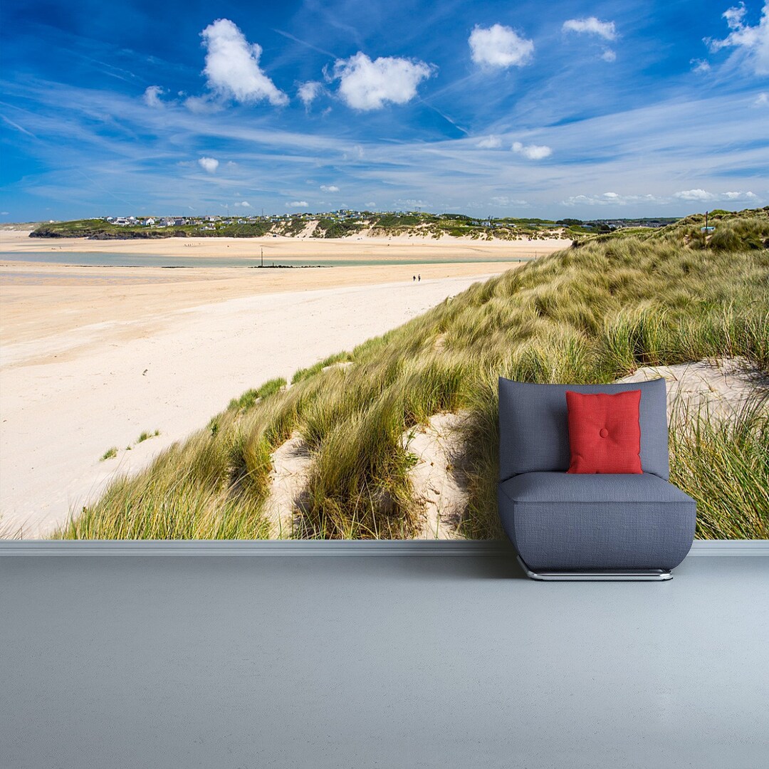 Dunes Beach Traditional or Removal Wall Mural | Wallcovering View From ...