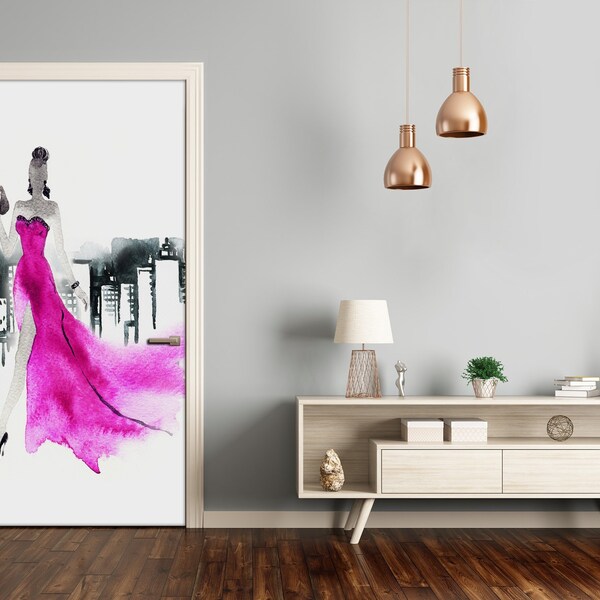 Fashion Wall Decals - Etsy