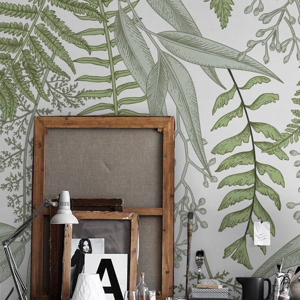 Reusable Wallpaper - Etsy
