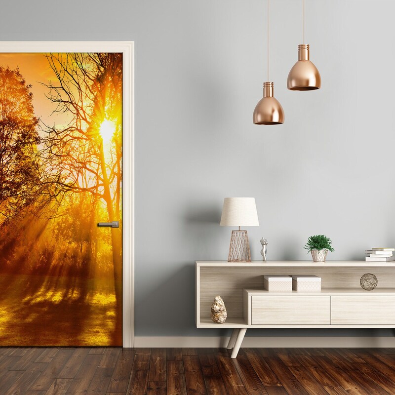 Fall Door Cover - Etsy