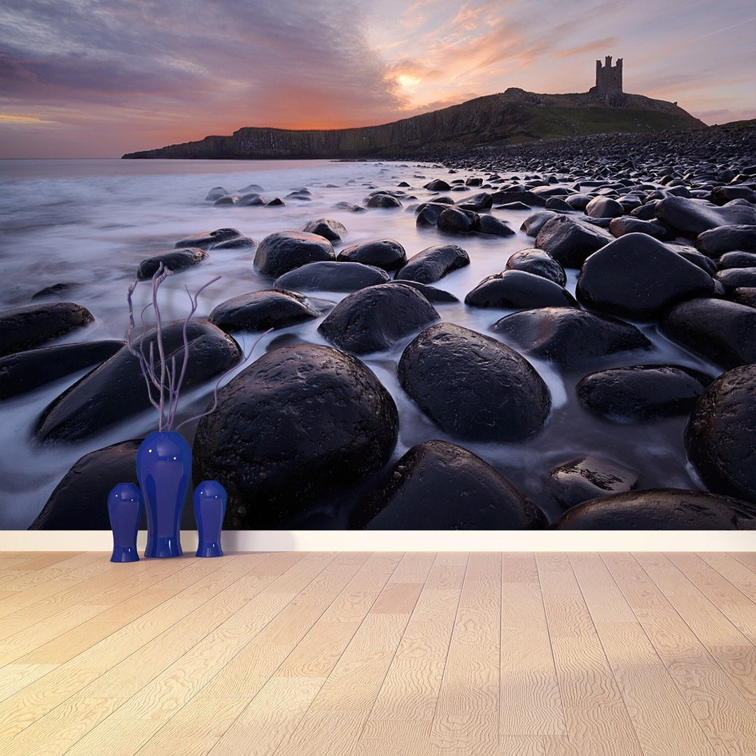 Castle England Adhesivie or Traditional Photo Wallpaper | Wall Mural ...