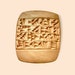 Handmade Sumerian Good Luck Blessing Tablet Small- Ancient Mesopotamian ...