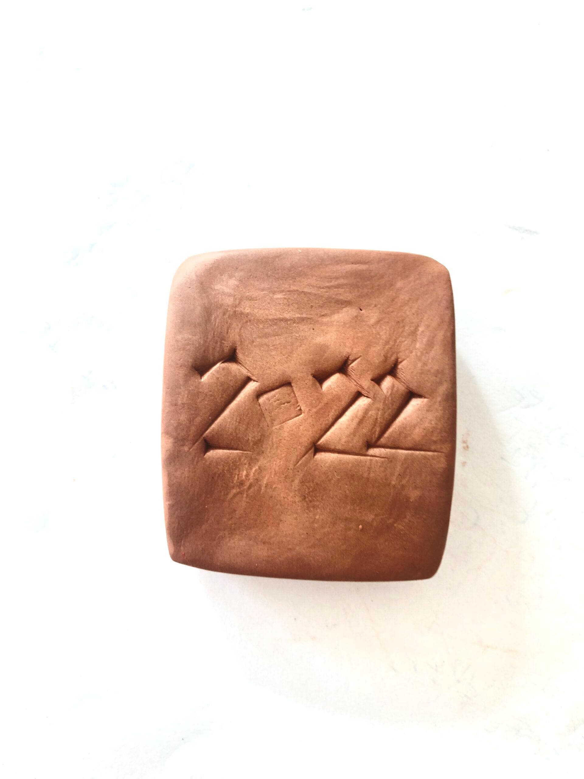Custom Sumerian Cuneiform Clay Tablet – Personalized Ancient Script ...