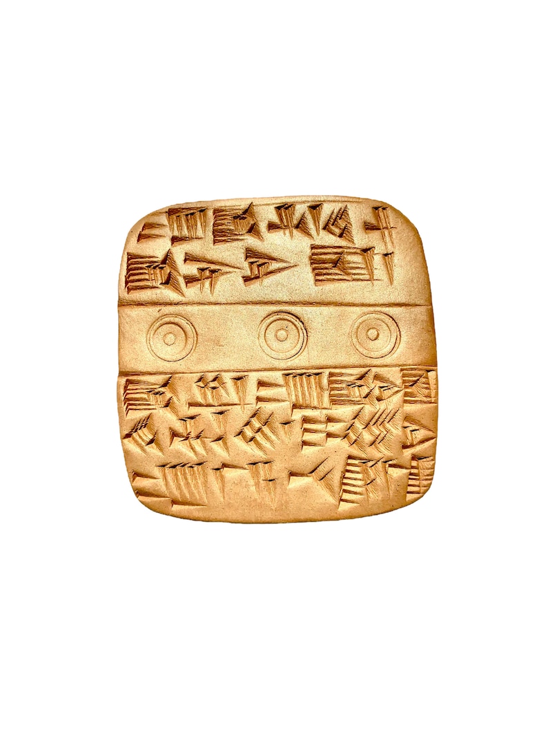 Kultepe Assyrian Court Decision Tablet - Ancient Legal Artifact - Etsy