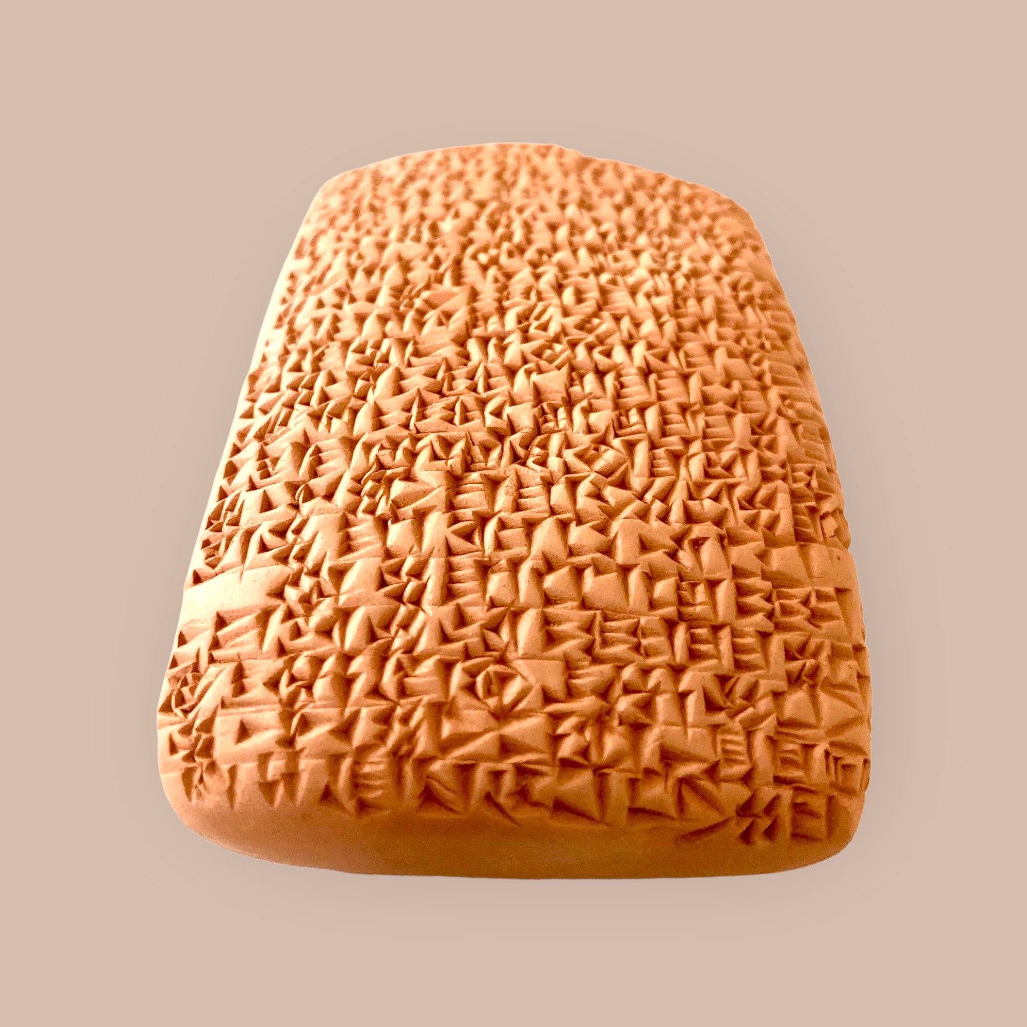 Handmade Sumerian First Love Poem Tablet Replica - Ancient Cuneiform ...