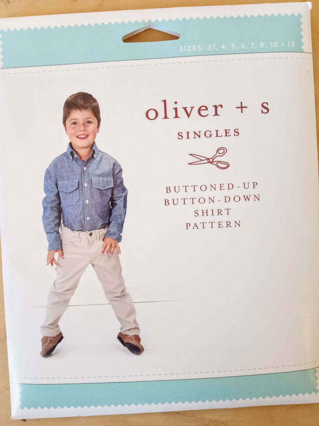 PATTERN DESTASH: Oliver + S, Buttoned up Button Down Shirt, Sewing ...