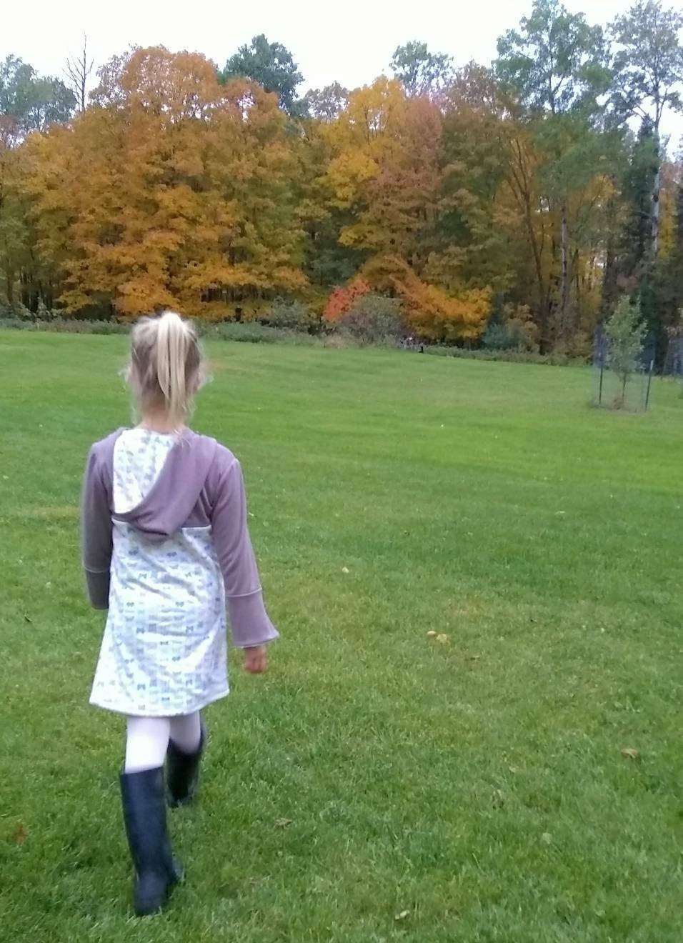 Organic Interlock Knit Fabric, Cream, Butterflies, Interlock, GOTS ...